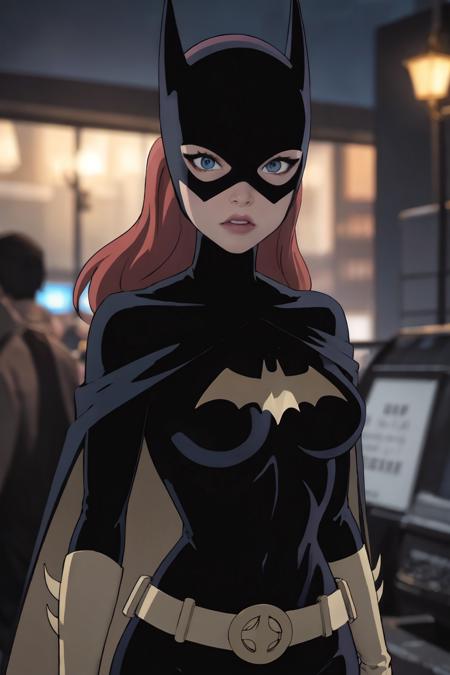 Batgirl Barbara Gordon Cartoon Character Batman The Killing Joke